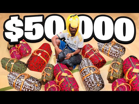 BruceDropEmOff Spends $50,000 Shopping In Japan..