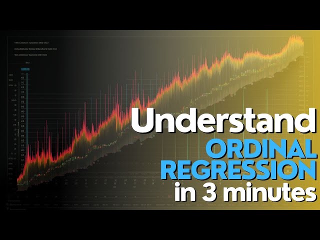 What is Ordinal Regression | AI Basics | AI Online Course