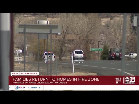 Evacuees describe devastation from Tunnel Fire as "warzone"