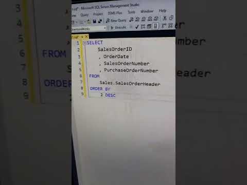 SQL Tricks You Never Knew You Needed, Part 1: Order By WHAT?!