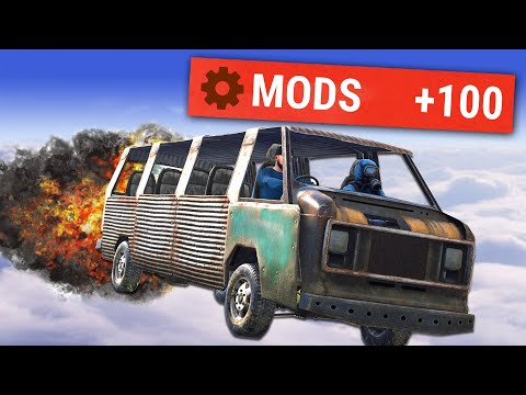 The Most Modded Server in Rust