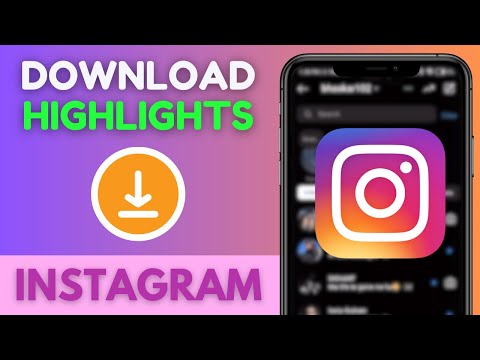 How to Download Instagram Highlights | Simple! | 2024