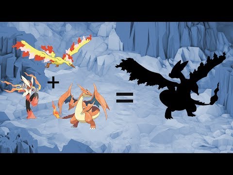 Requests #45 - Fusemon: Mega Charizard Y + Moltres + Blaziken