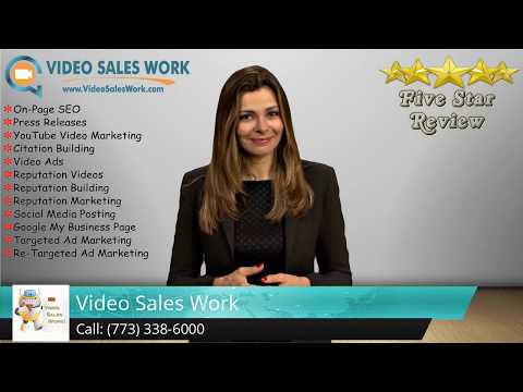 Video Sales Work - Chicago SEO Experts - Incredible 5 Star Review by Howard J.