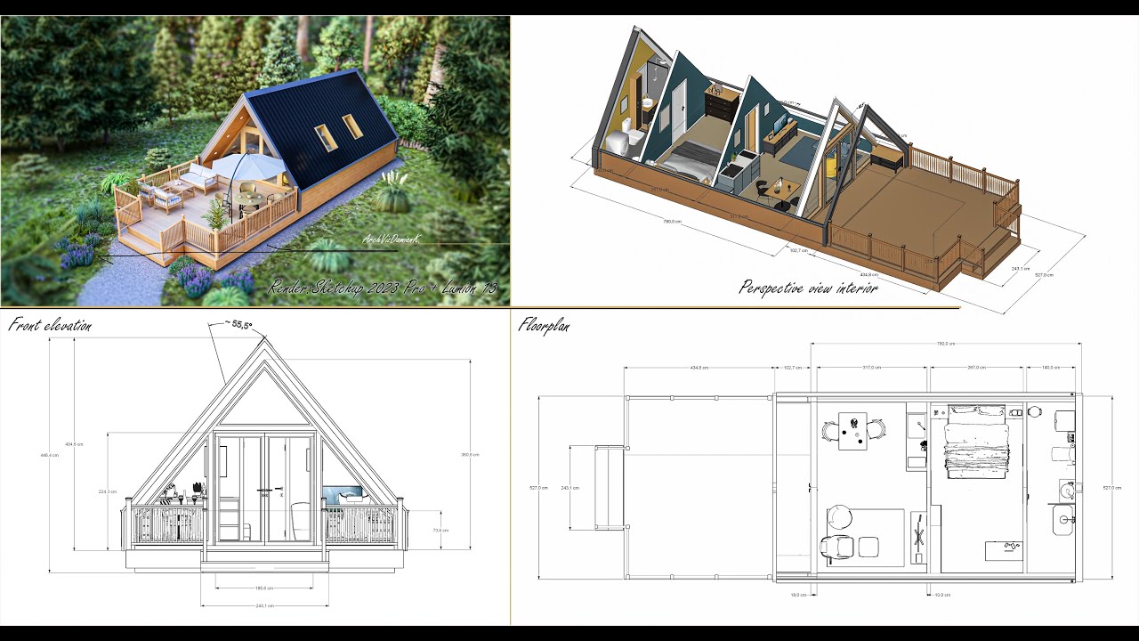 A Frame ARA- remodel , basic plans