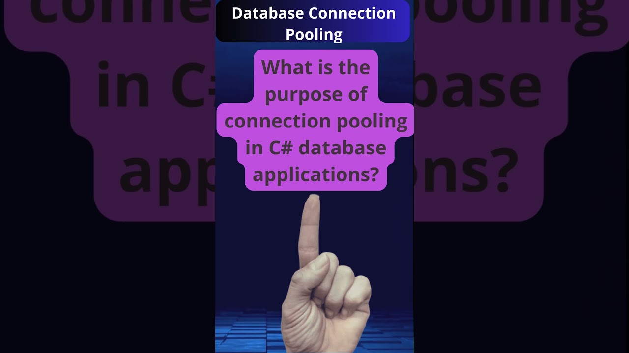 Efficiently Managing Database Connections with Connection Pooling in C#