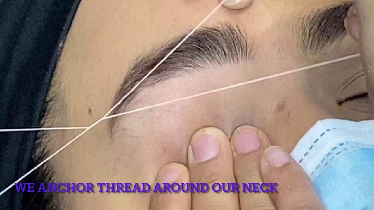 Threading at browbar