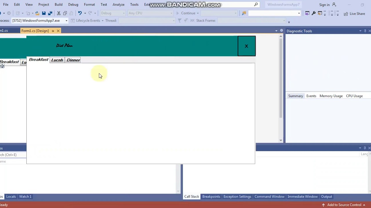 WinForm Container Part#3 | #TabControl | #TechnologyTalk