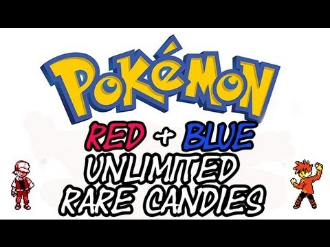 Pokemon Red and Blue - Rare Candy Cheat | GameShark Codes