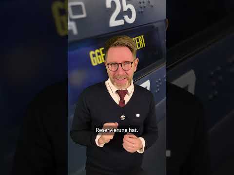 Sitzplatzreservierung im ICE einfach erklärt | Real Talk