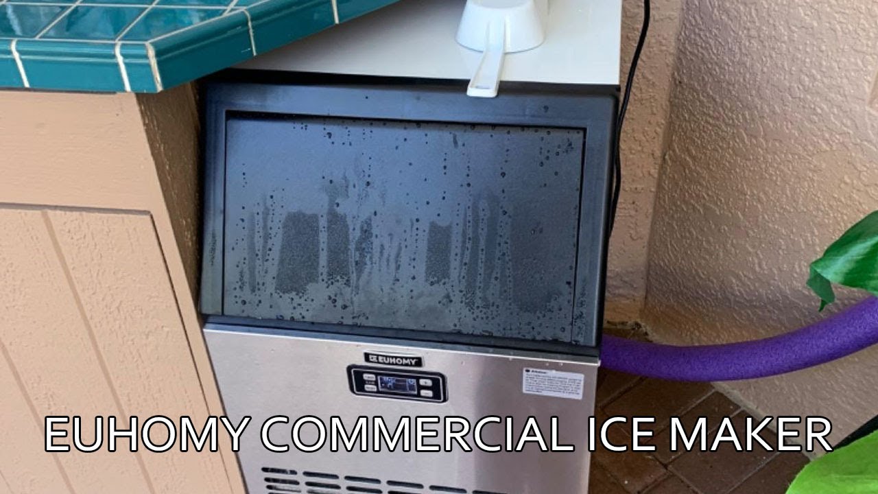 EUHOMY Commercial Ice Maker Machine Review - Is It Worth It?