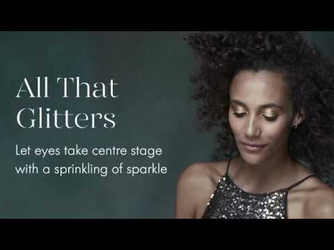 All That Glitters: Winter '17 Makeup Looks