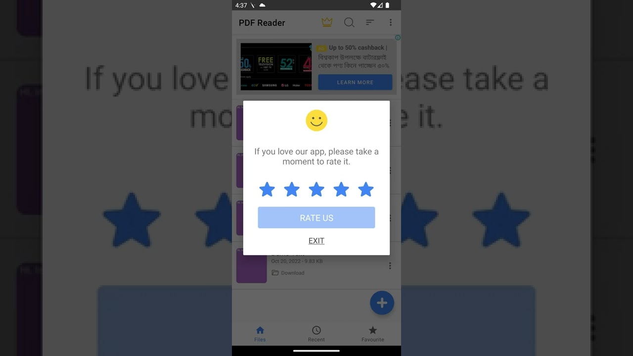 How to generate XML to PDF programmatically in Android