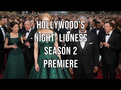 Hollywood's Night: Lioness Season 2 Premiere Nicole Kidman