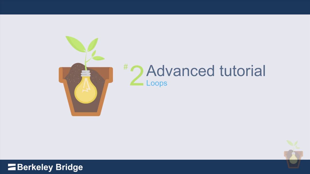 2. Decision Tree Advanced Tutorial: Loops