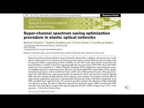 Super Channel Spectrum Optimization in Elastic Optical Networks