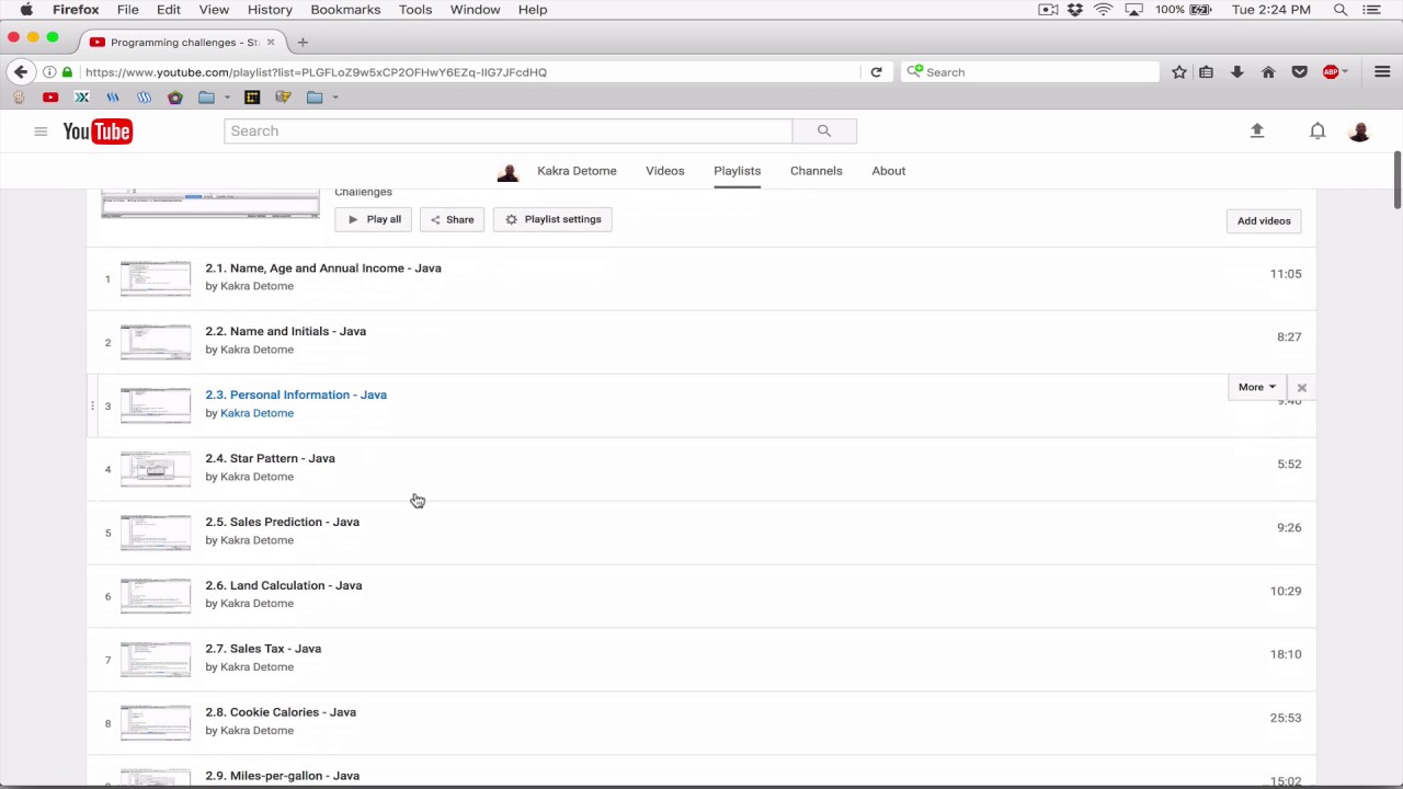 68. Contact me on Discord, Starting out with Java by Tony Gaddis - Learn Java