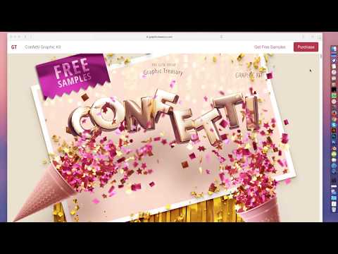 Confetti Party - Graphic Kitt