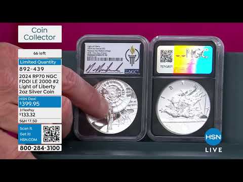 2024 Enhanced RP70 UHR FDOI LE 2 Signed Light of Liberty...