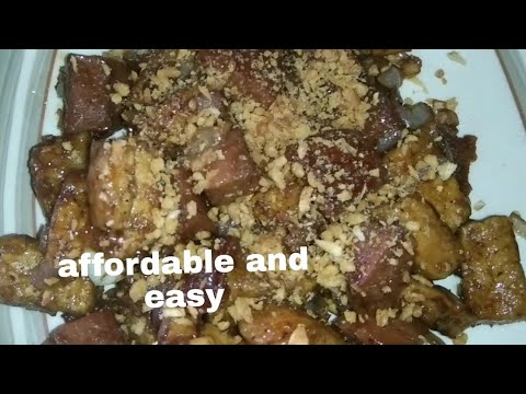 MEATLOAF AND TOFU RECIPE(good for lunch!!!)