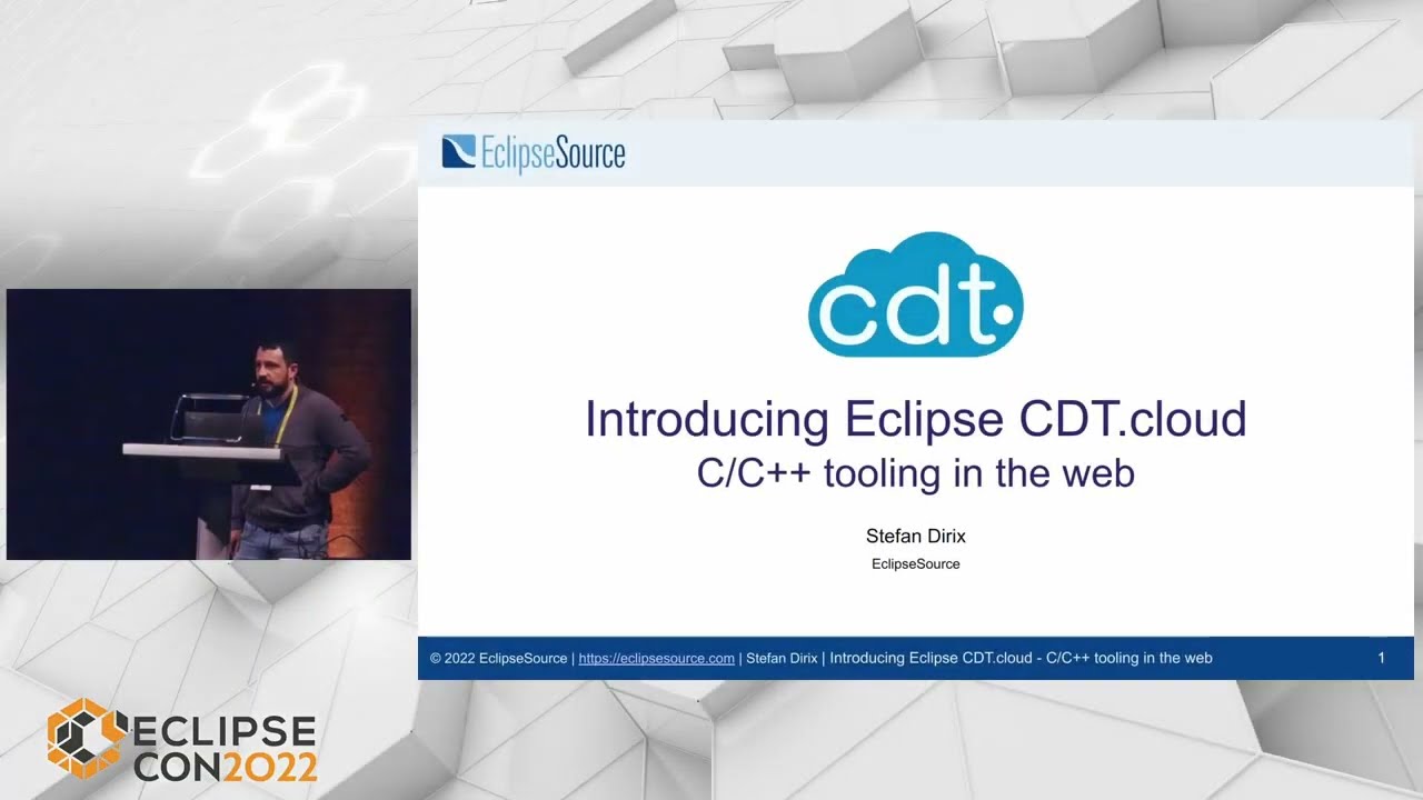 Introducing Eclipse CDT.cloud - C/C++ tooling in the web