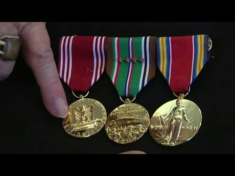 Michigan WWII veteran finally receives medals
