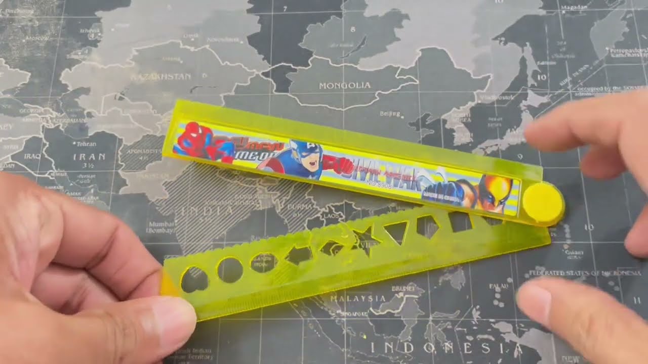 FOLDING SCALE | 15cm TO 30cm | FOLDABLE RULER