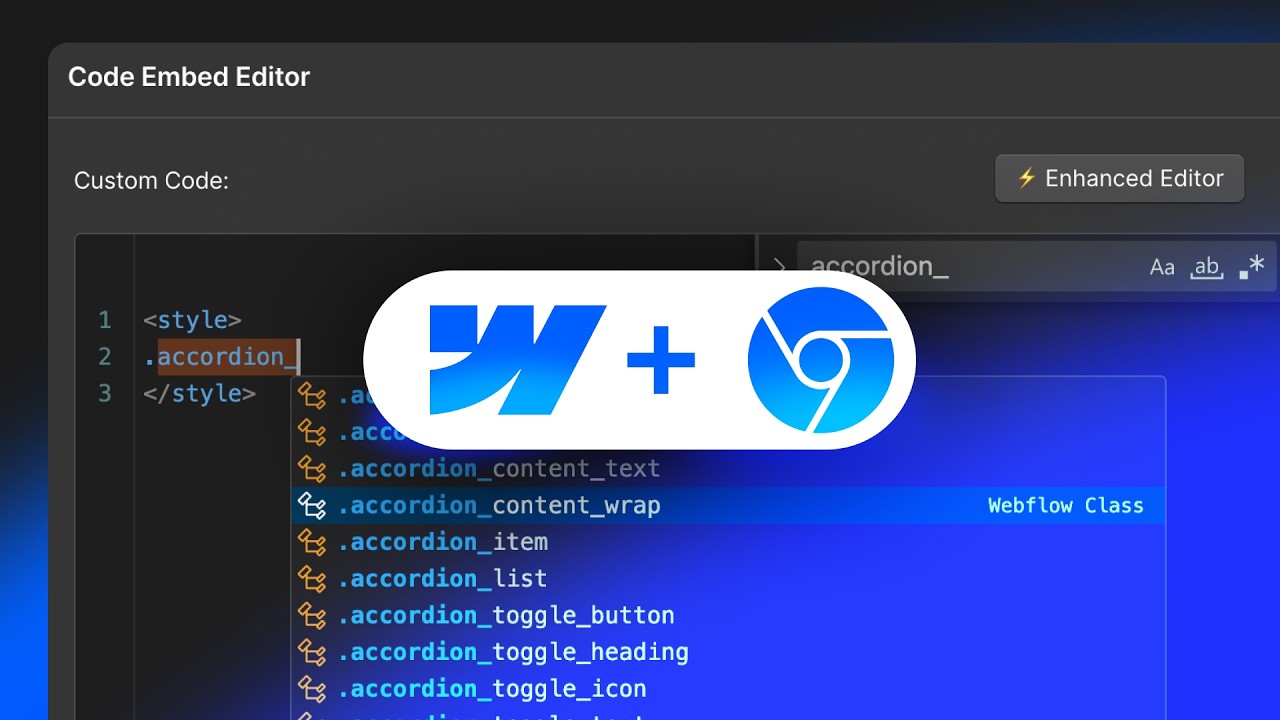 Must Have Webflow Chrome Extension