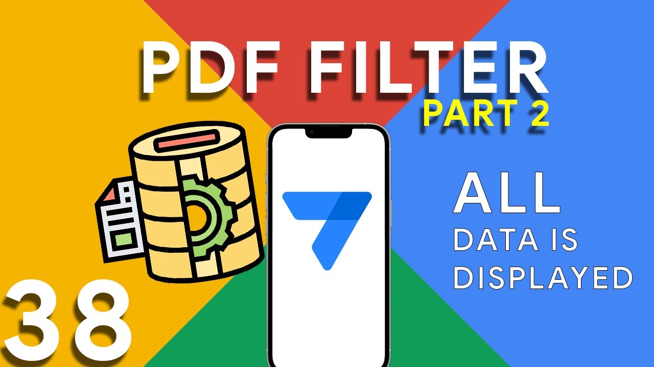 Appsheet Episode 38: How to display all data in PDF report