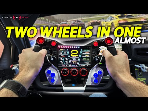 REVIEW - Cube Controls GT-X2 | 300 + 320mm GT Sim Racing Wheel