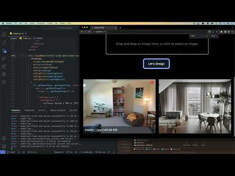 [Preview] - Build AI Interior Designer app just like InteriorAI