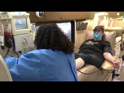 Critical need for blood donations remains as demand for COVID-19 convalescent plasma goes down