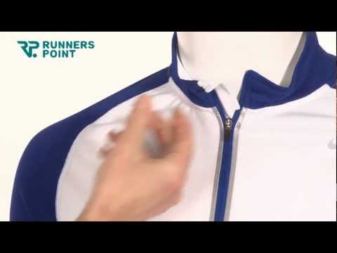 Nike DENIER 1/2 ZIP LAUFSHIRT