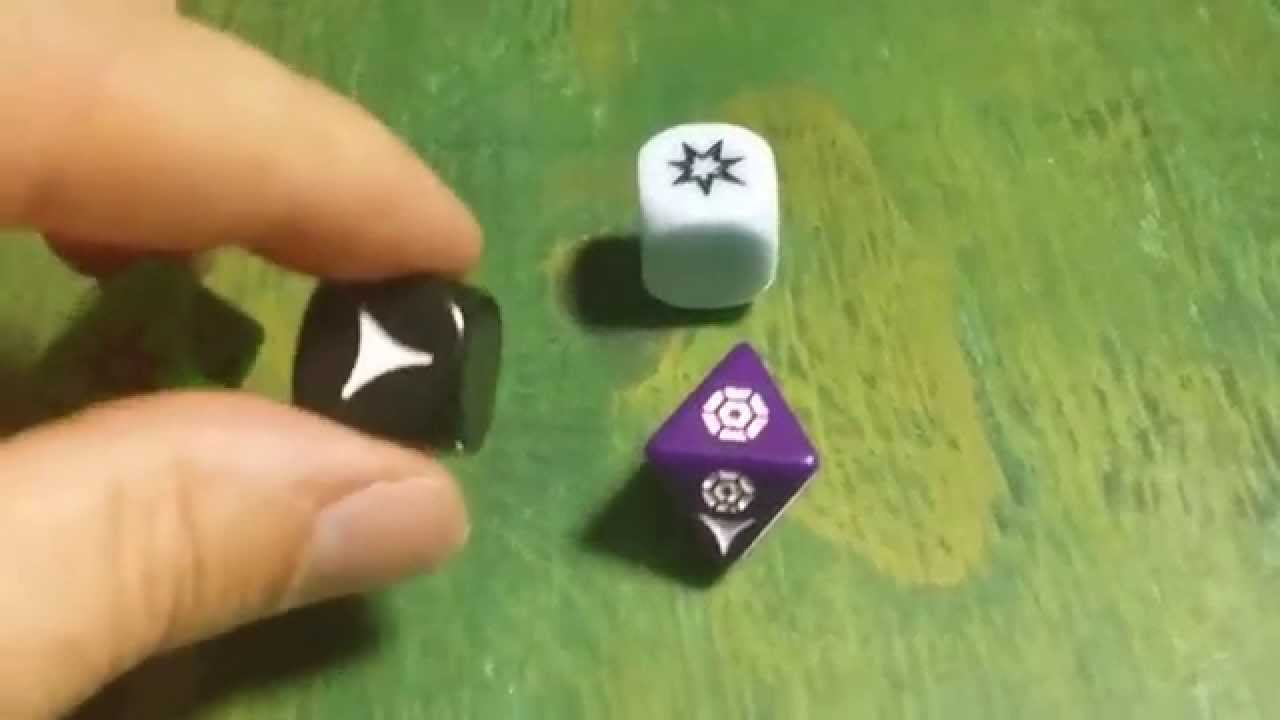 Using the Star Wars Narrative RPG Dice