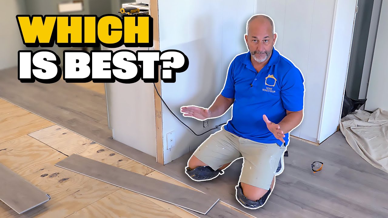 2 Types Of Vinyl Flooring | Which Is Right For Your Home?