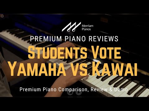 🎹 Yamaha vs. Kawai – Which Piano Wins 🎹