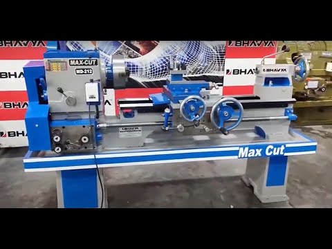Manufacturer of Heavy Duty Lathe Machine & Lathe Machine by Bhavya ...