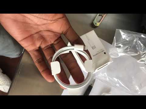 Apple USB C to Lightning Cable 1m