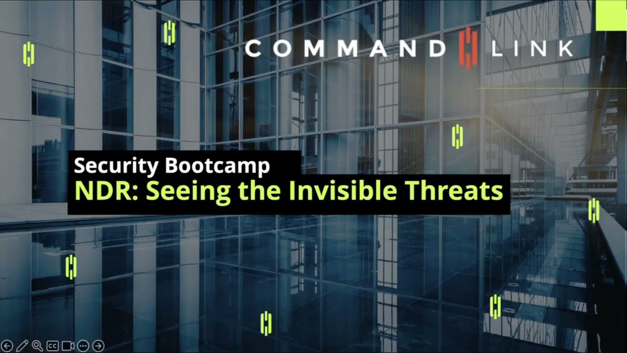 Security Bootcamp NDR