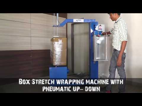 Manufacturer of Stretch Wrapping Machines by J Pack Engineers Pvt. Ltd., Ahmedabad