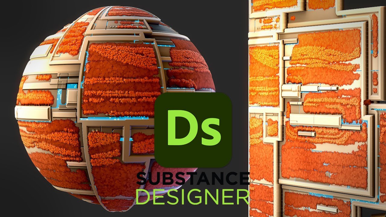 Stylized Sci-Fi Material with Substance 3D Designer