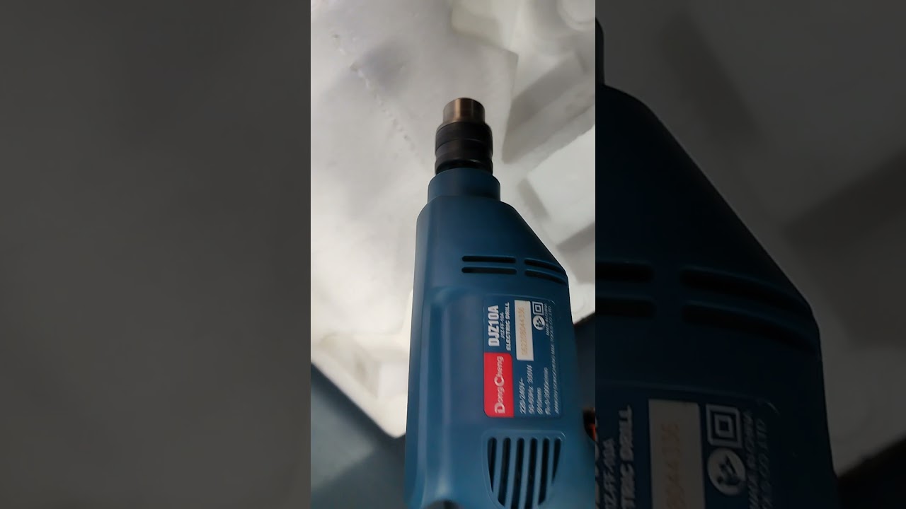 10mm Drill Machine Dongcheng #viral #besttools #amazingtools #shorts
