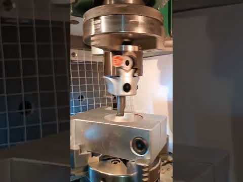 Boring cast for bearing #tech #diy