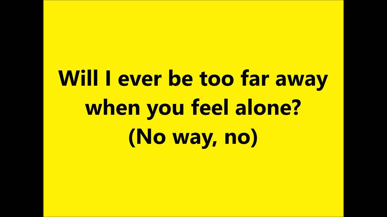 MAGIC! - No Way No ( Lyrics )