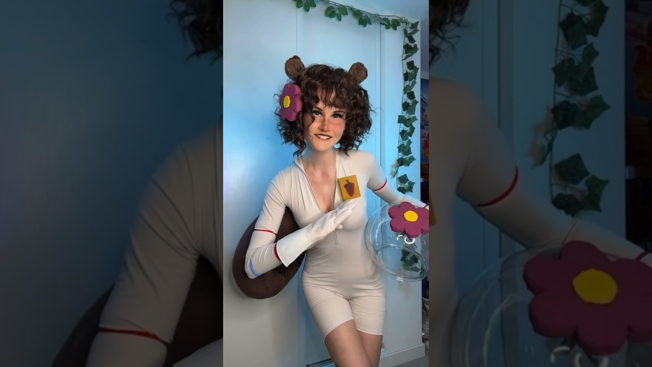 Sandy Cheeks the texas girl ❤️ #spongebob #cosplay