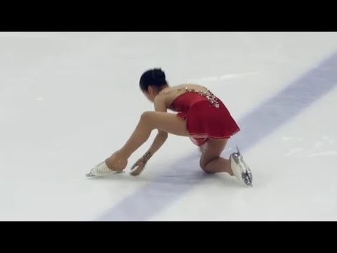 Sophia FENG Basic Novice Girls FS Oceania international Figure Skating Competition 2025