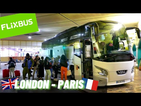London to Paris by BUS for Β£29: What's Flixbus like?