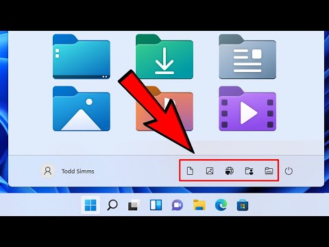 Add Commonly Accessed User Folders to the Windows 11 Start Menu