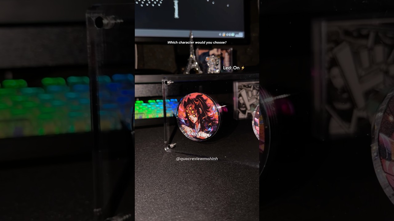 Metal Badge Display: Which Character Would You Choose?