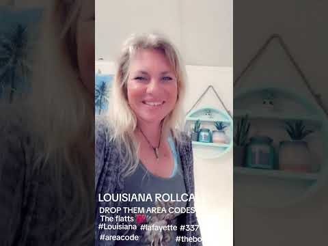 #louisiana #rollcall #lafayette ##337 #areacodes #cajun YALL DROP THEM AREA CODES !!